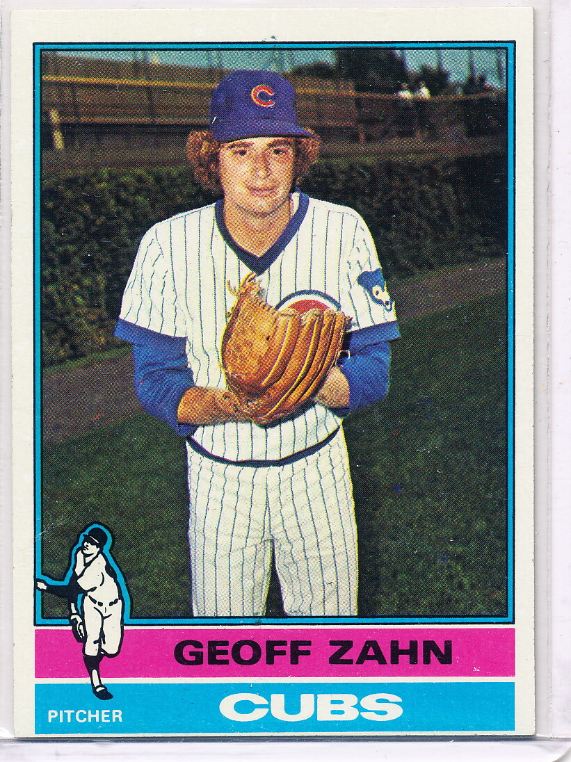 1976 TOPPS #403 GEOFF ZAHN - CHICAGO CUBS | eBay