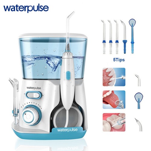 800ML Waterpulse Water Flosser Oral Irrigator Electric Teeth Cleaner ...