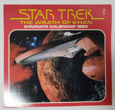 STAR TREK: THE WRATH OF KHAN - 1983 PARAMOUNT PICTURES STARDATE ...