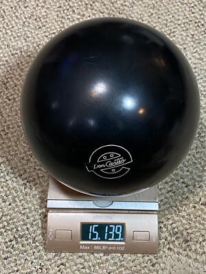 Vintage EBONITE Don Carter Gyro-Balanced Bowling Ball | eBay