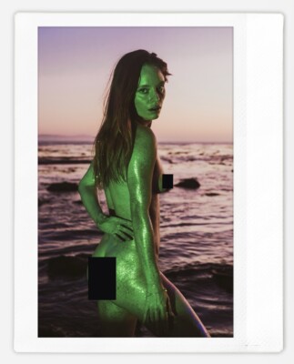 Art nude model Maria Instax Wide Instant Film Fujifilm High Quality ...