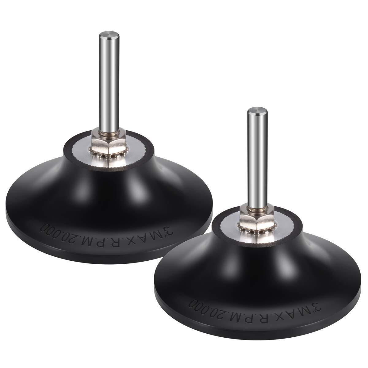 25Pcs 3 inch Quick Change Disc Zirconia Roll Lock Sanding Disc 24 36 60 ...