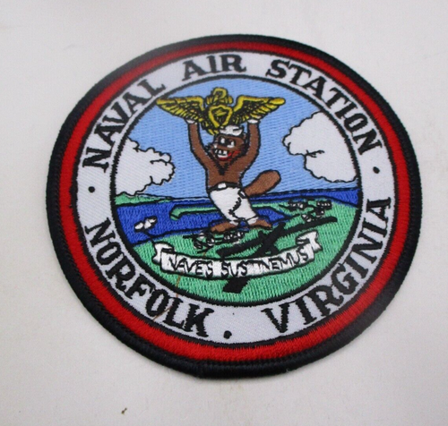 US Navy Naval Air Station NAS Norfolk Virginia Patch | eBay