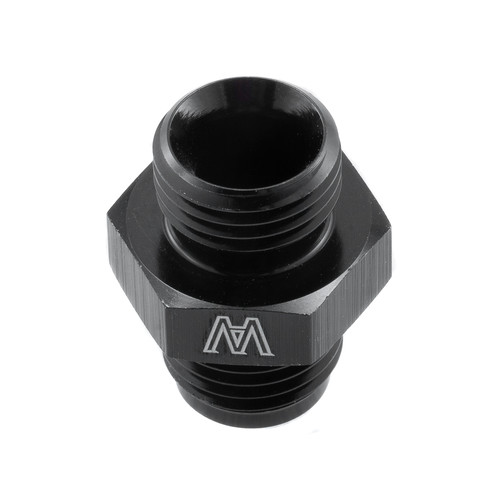 6AN to 6AN Male Flare Reducer Coupler Adapter Fitting Straight Aluminum ...