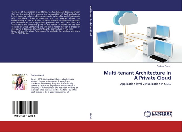 Multi-Tenant Architecture in A Private Cloud von Garima Gulati (2012 ...