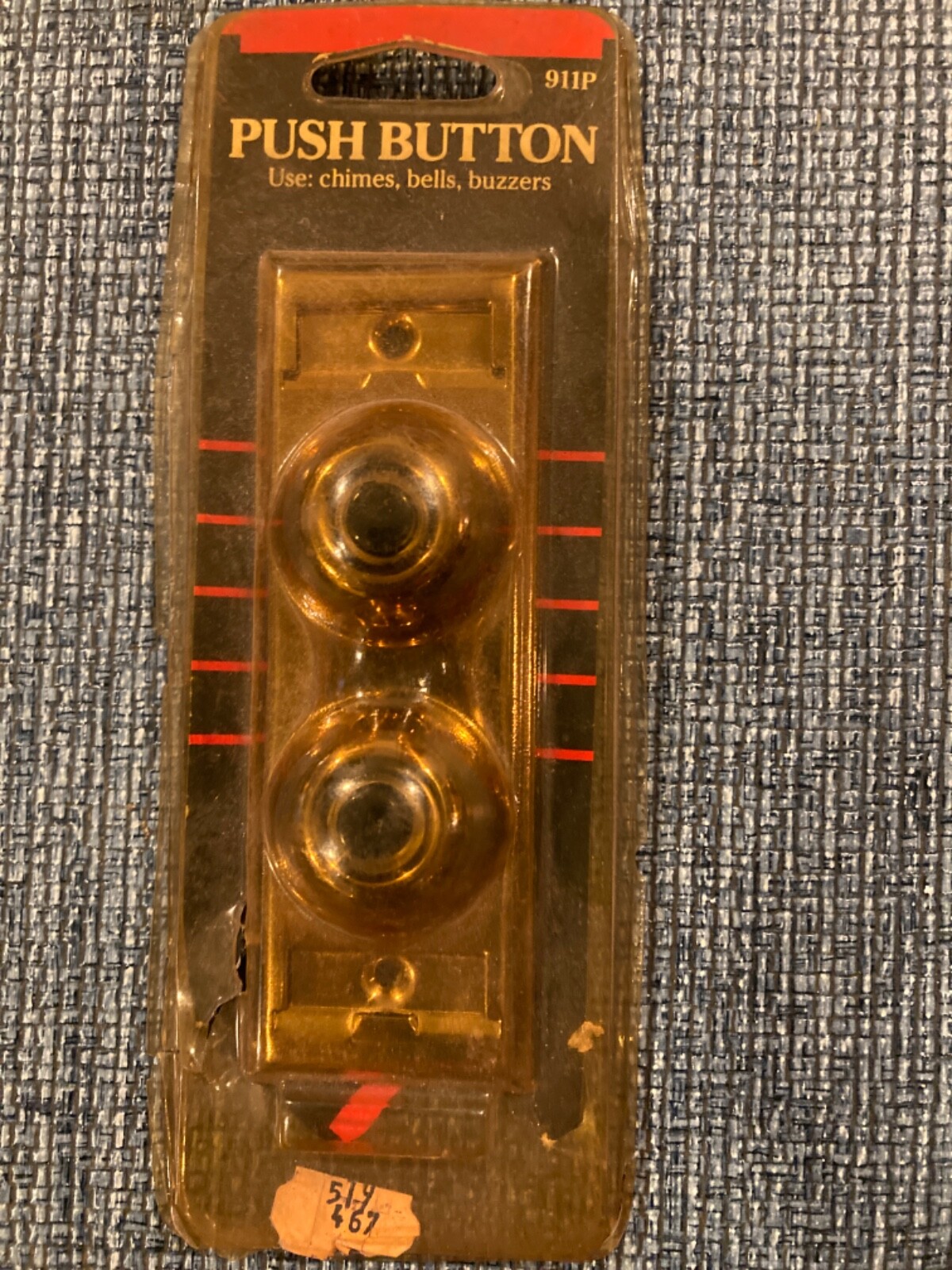VINTAGE PUSH BUTTON 911P TRINE CHIMES, BELLS, BUZZERS | eBay