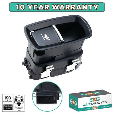 FRONT LEFT WINDOW SWITCH FOR PORSCHE PANAMERA CAYENNE 911 7PP959855C ...