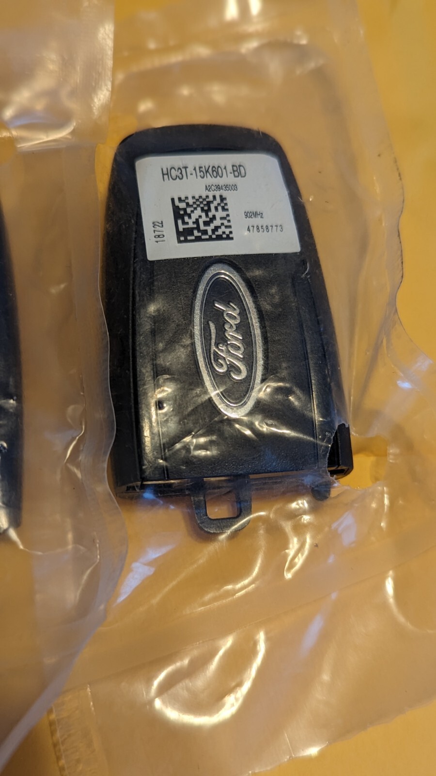 NEW OEM 2015 - 2017 FORD F150 F250 REMOTE START SMART KEY FOB 164-R8117 ...