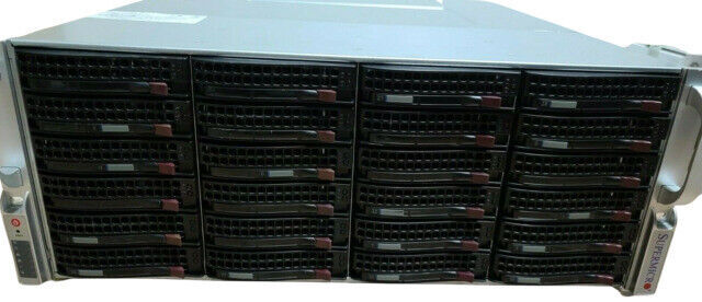 Supermicro SuperChassis SC847E16RJBOD1 45-Bay System Cabinet for sale ...
