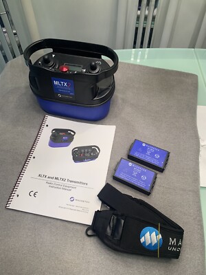 Magnetek MLTX2 Transmitterers Wireless Control 2 Accus 2,4 GHz NEU | eBay