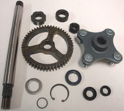 3/4" Axle Conversion Gear Kit for Lawn Boy Toro Timecutter Z420 Z480 ...