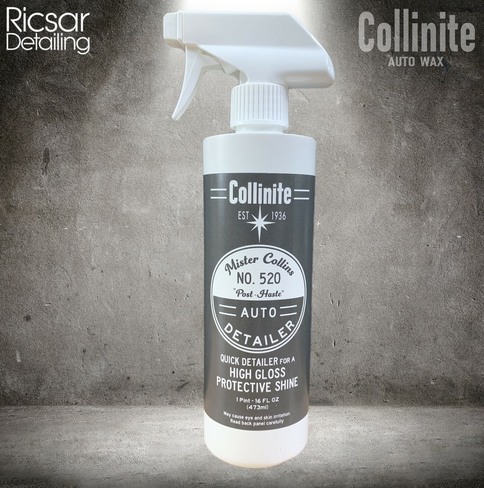 Collinite 845 Insulator Wax + Collinite 520 'Mister Collins' Quick ...