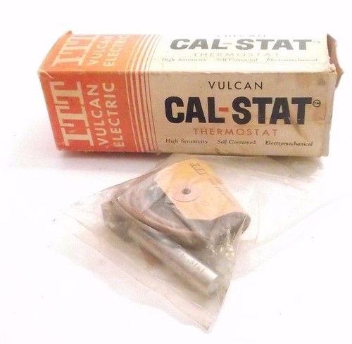 VULCAN CAL-STAT N1B1C2-11 Thermostat (100 - 700 Degree Range) Prepaid ...