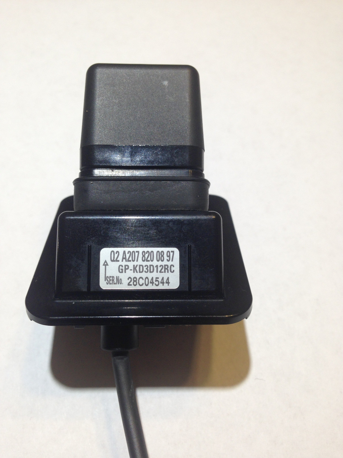 2010-2013 MERCEDES E350 W212 OEM REAR TRUNK LID BACKUP CAMERA ...