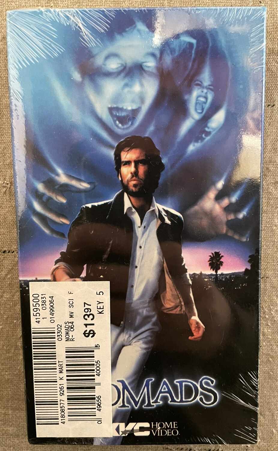 Nomads KVC Home Video VHS Tape Movie Sealed 1986 Watermark Horror RARE ...