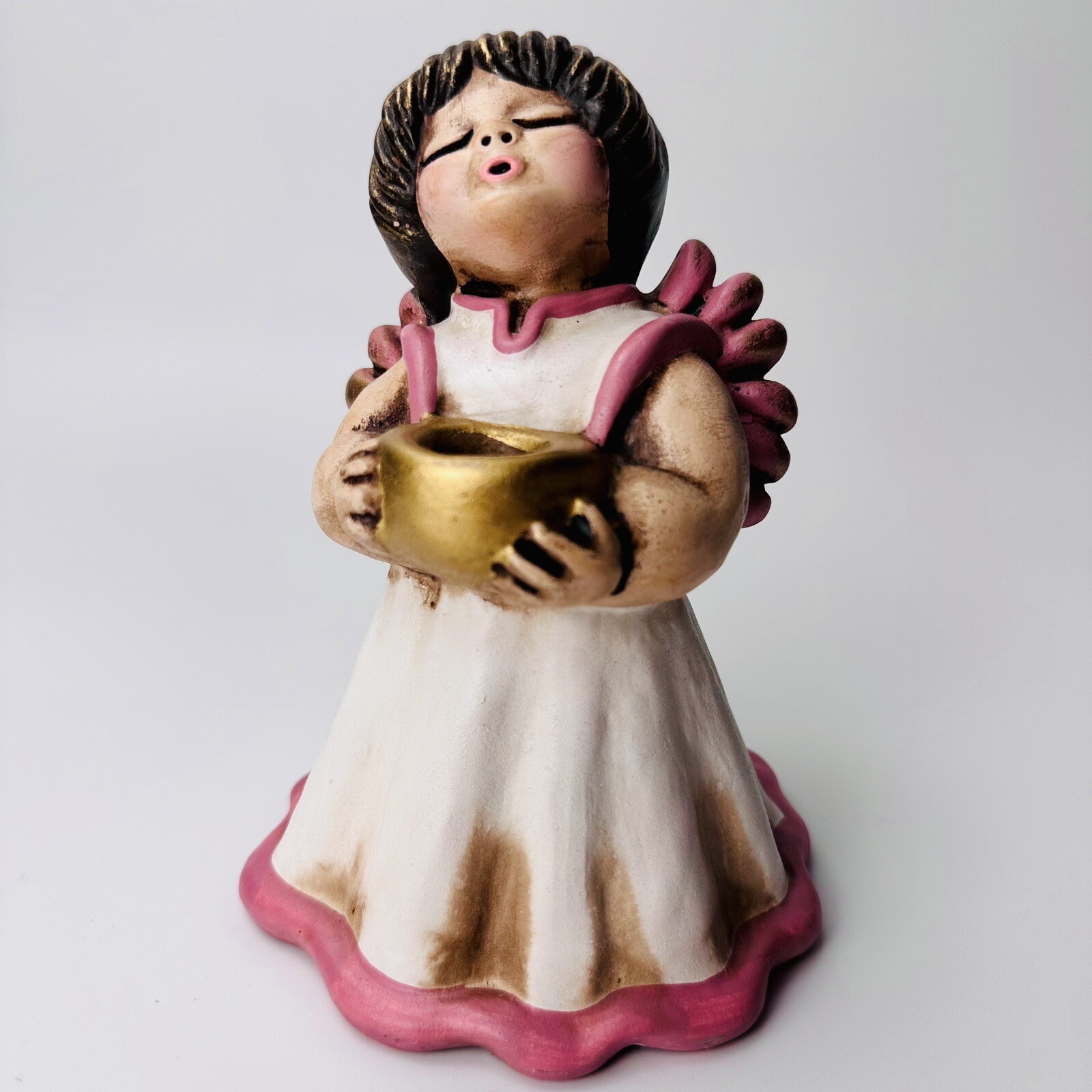 Vintage Original Bozner Engel Thun Italian Ceramic Singing Angel in ...