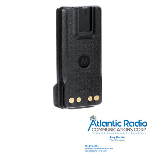 10 X MOTOROLA PMNN4543 BATTERY FOR XPR3000 AND XPR7000 RADIOS 2450MAH ...