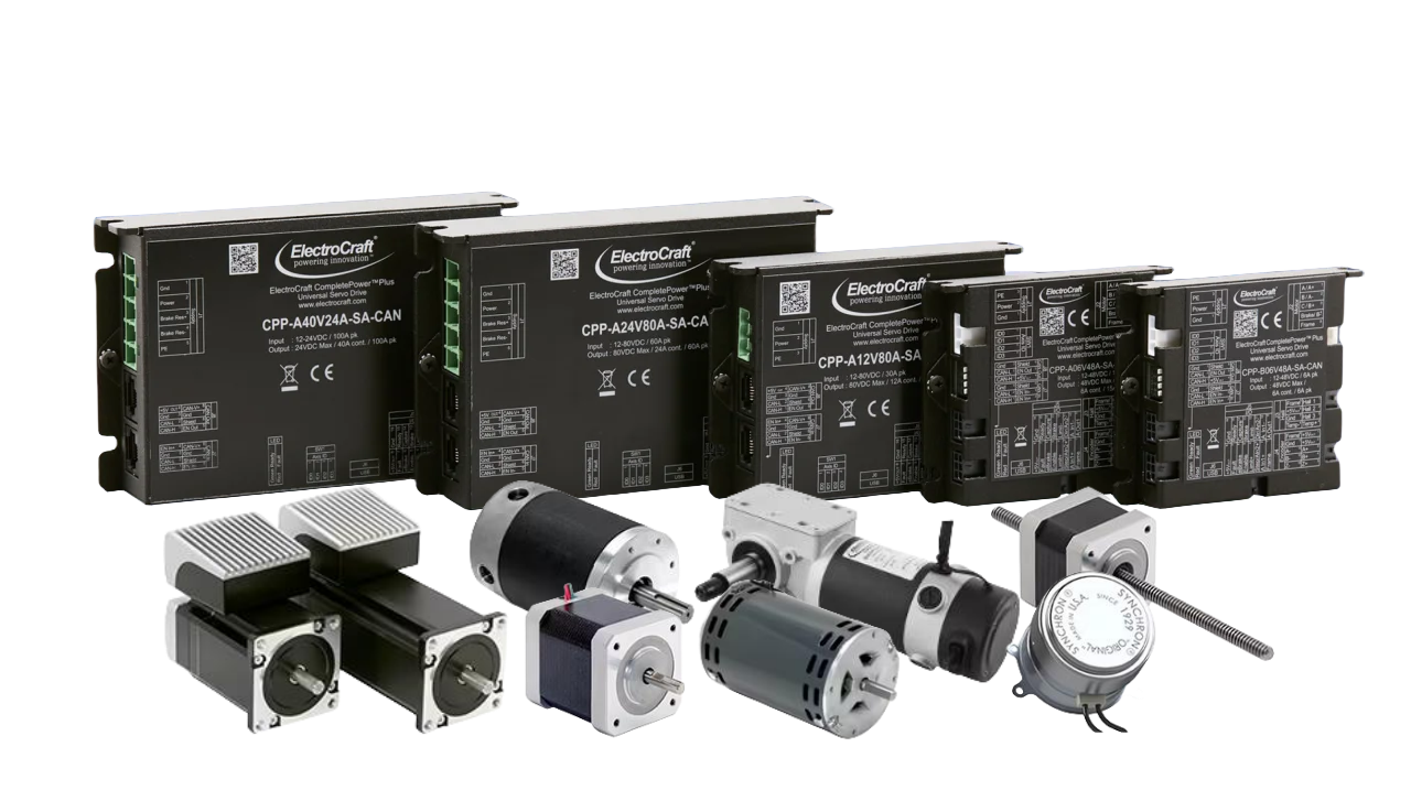 New Electro-Craft PDM-30 9101-2163 Servo Amplifier DHL Expedited ...