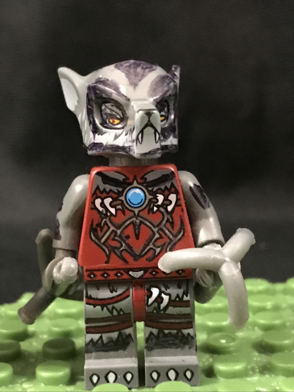 Lego Chima Ninjago Eagle ERIS Cat Lion Wakz Winzar Minifigure Minifig ...