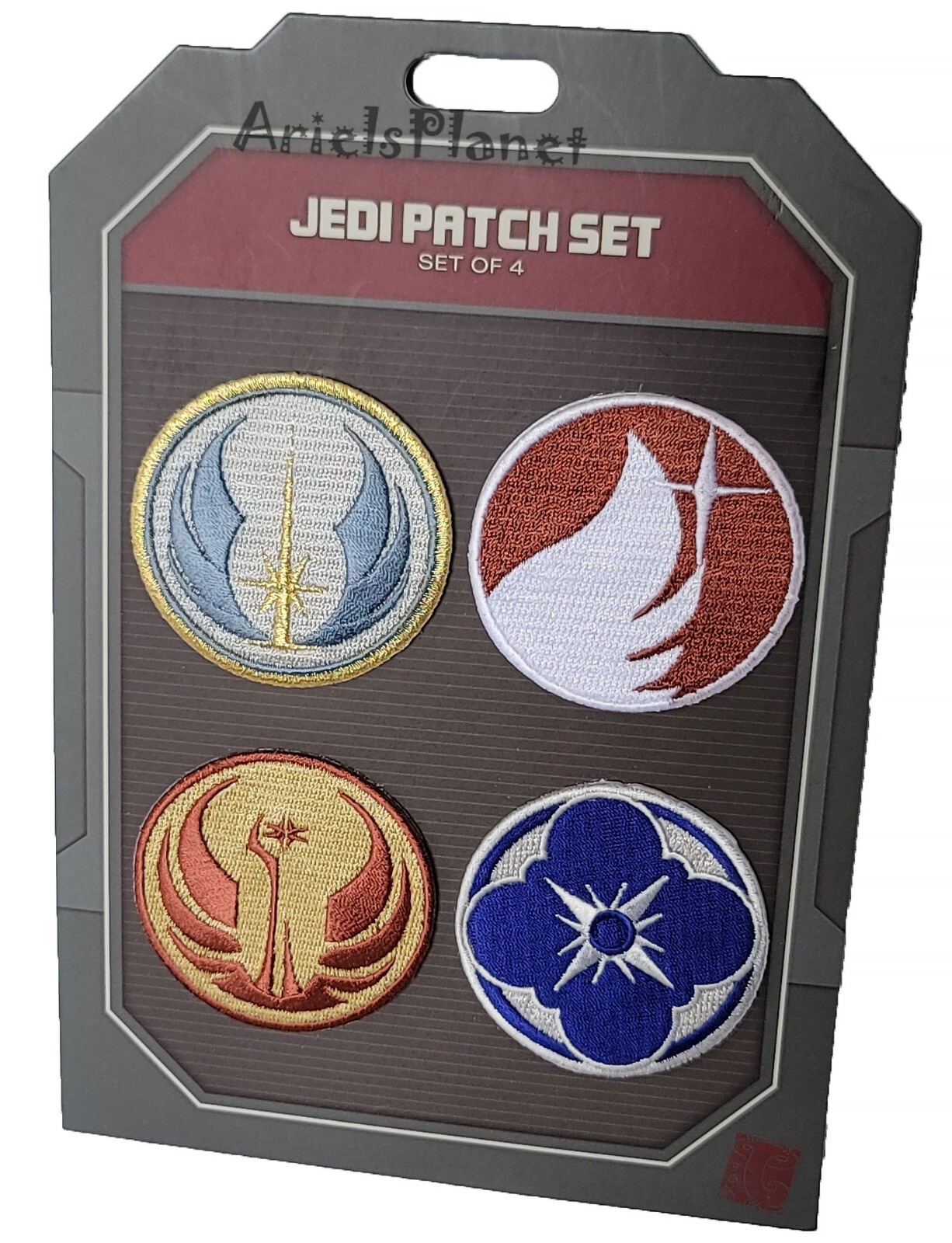 Disney Parks Star Wars Set of 4 Round Temporary or Permanent Jedi ...