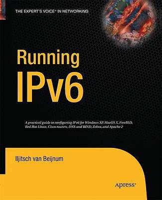 Running IPv6 by Iljitsch van Beijnum (2014, Trade Paperback) for sale online | eBay UK