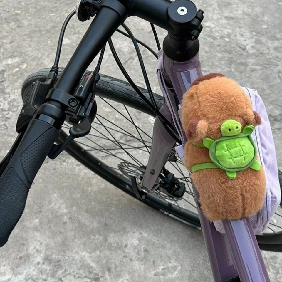 Cute Capybara Clap Circle Cartoon Capybara Doll Bracelet New Slap ...