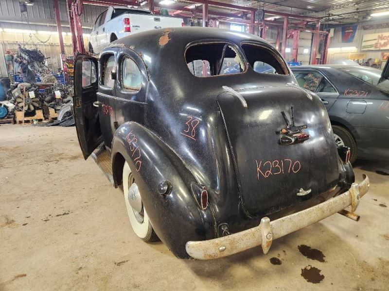 1938 PACKARD 6 TRUNK LID ASSEMBLY 4 DOOR SEDAN 1042156 | eBay