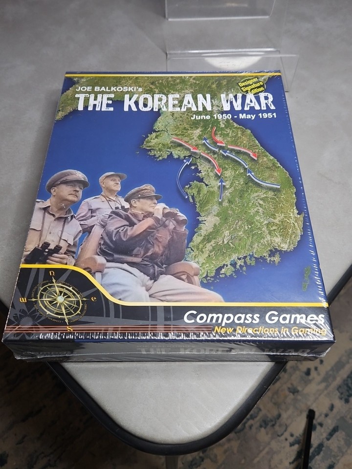 Joe Balkoskis The Korean War By Compass Games | eBay