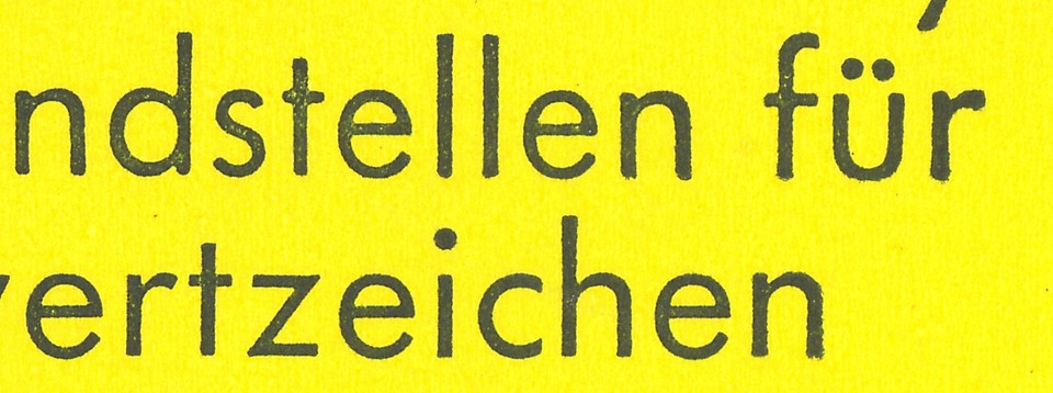 23b MH BuS 1980 Variante b - gestempelt | eBay