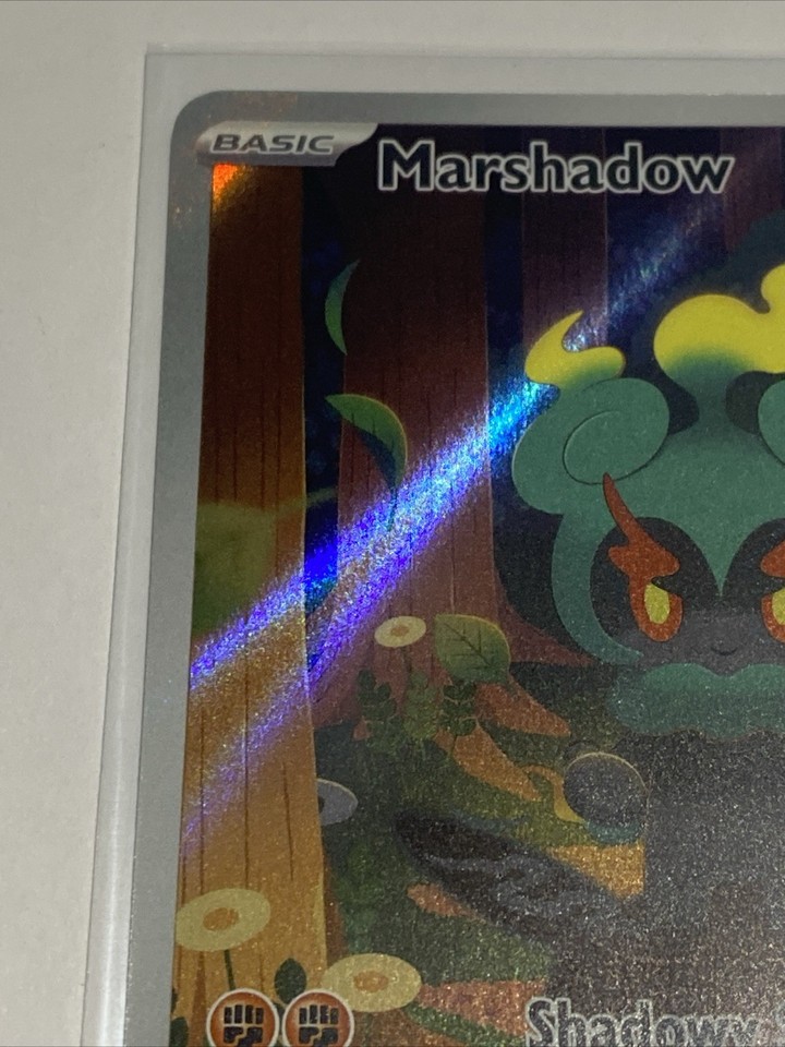 Pokémon TCG Marshadow 146/132 Mega Evolution Illustration | eBay
