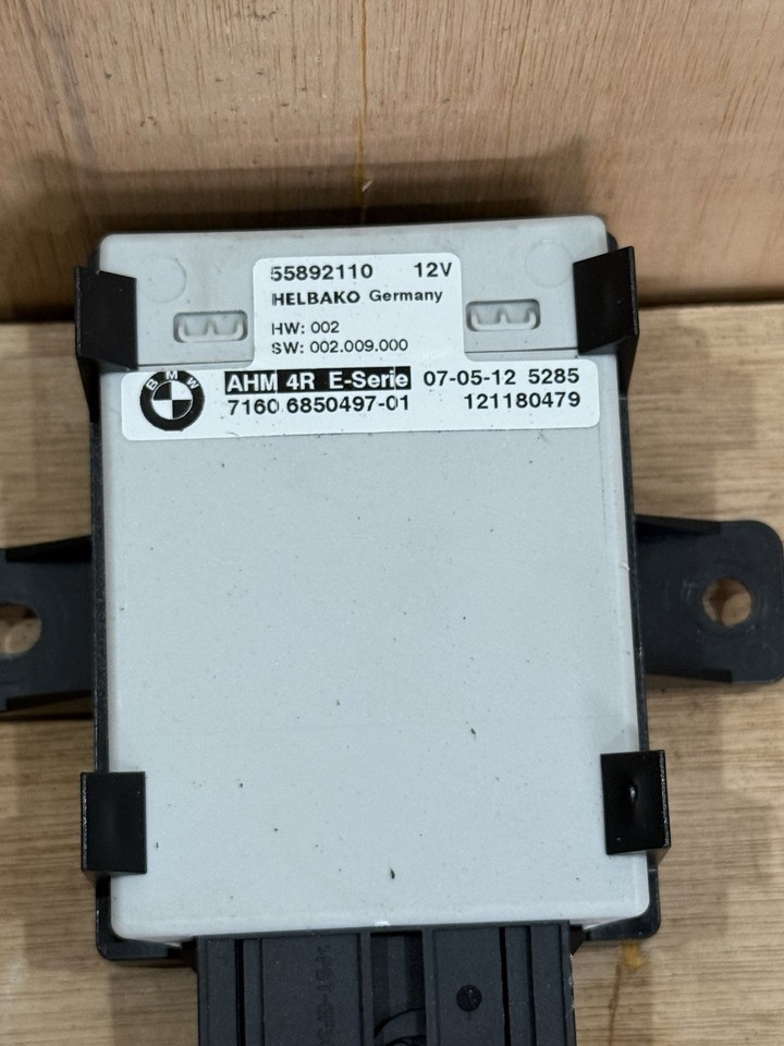 2012 BMW Mini Countryman R60 Towing Control Module 6850497 -01. | eBay UK