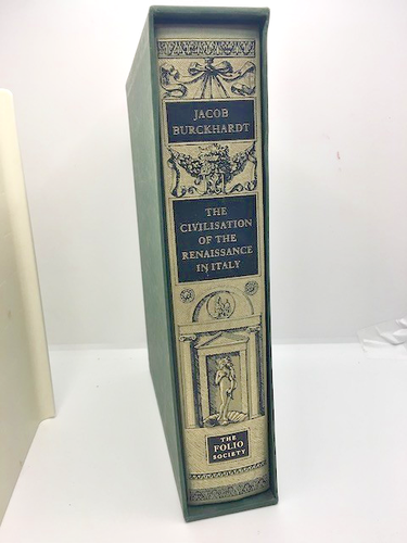 The Civilisation of the Renaissance in Italy by J Burckhardt (H/c Folio ...