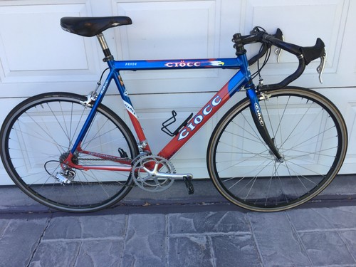 Ciocc Pryde bike rare. 55cm Campagnolo Record | eBay Australia