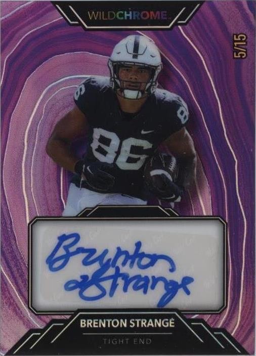 2023 Wild Card Wildchrome Draft Football Edition - Wildstone Brenton ...
