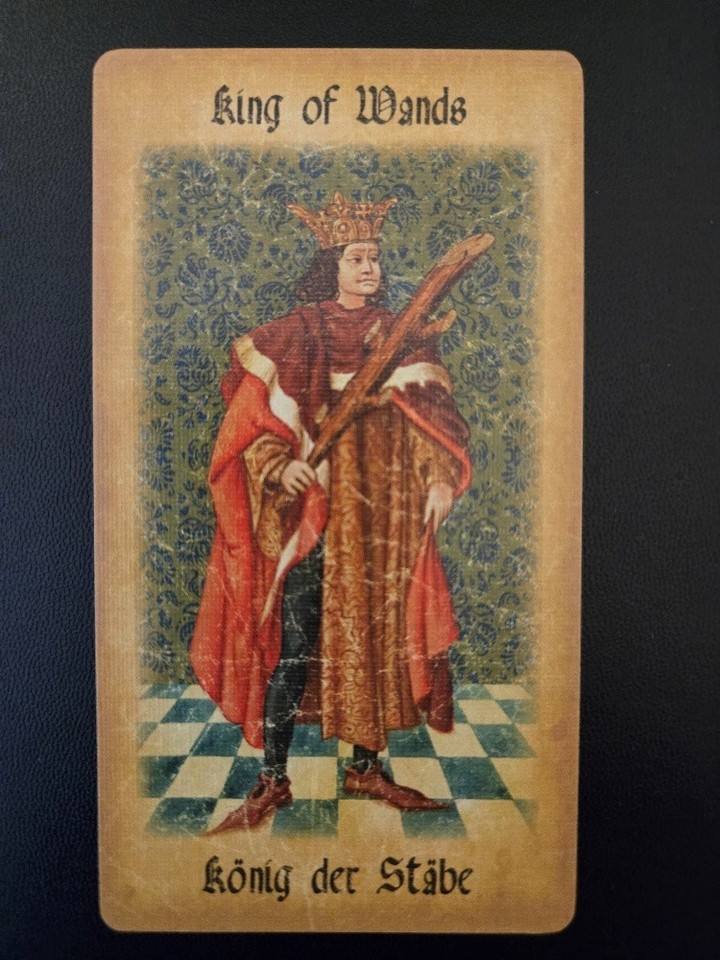 Card Shark's Medieval Tarot Marked Deck | eBay