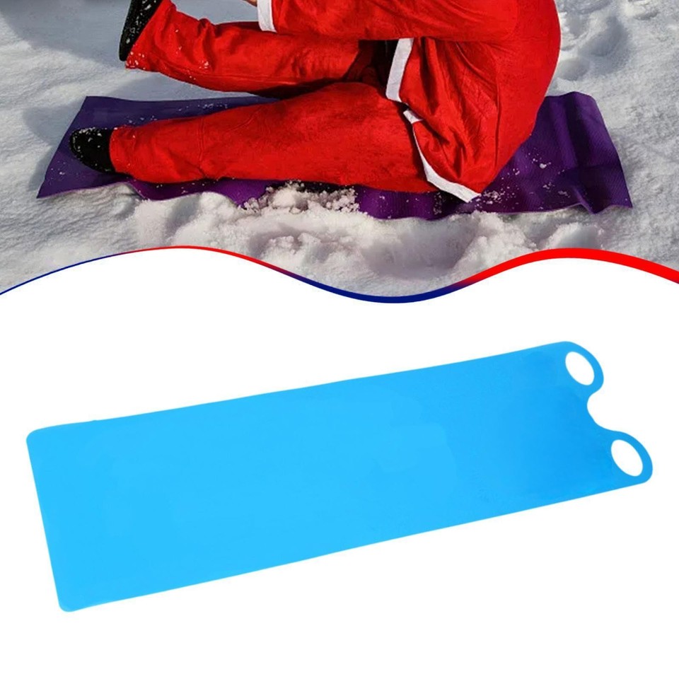 Snow Slide Mat Thickened Portable Heavy Duty 54 inch Winter Roll up ...