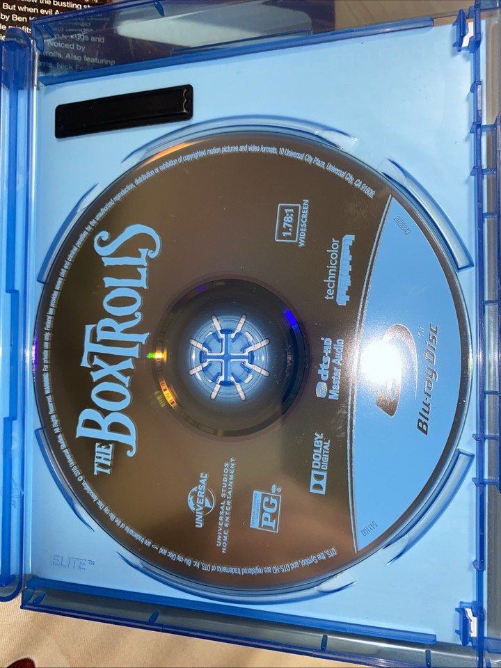 The Boxtrolls (Blu-ray/DVD, 2015, 2-Disc Set) | eBay