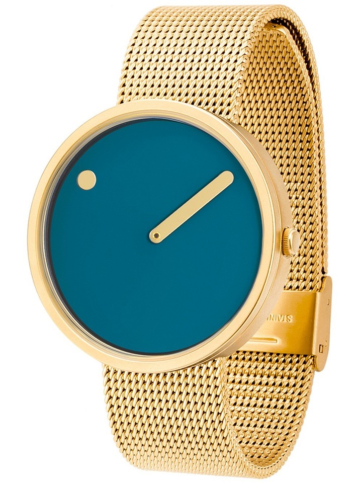 Picto 43376-0920G Dusty Blue 40mm 5ATM | eBay UK