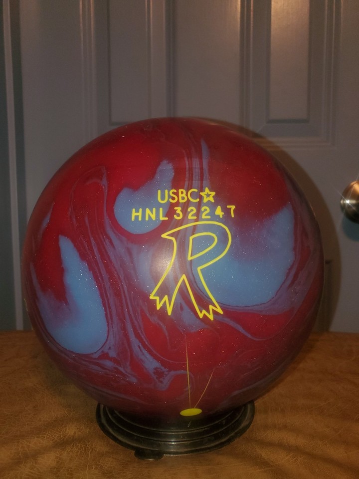 NIB 15lbs Radical Results Solid Bowling Ball | eBay