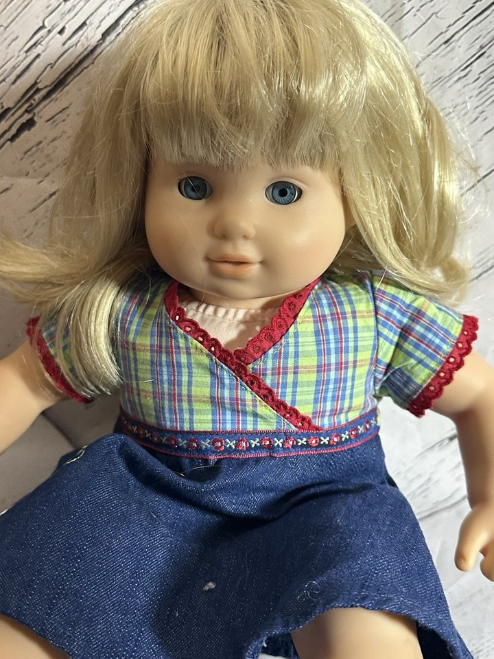 American Girl Bitty Baby Twin Girl Doll Blond Hair | eBay