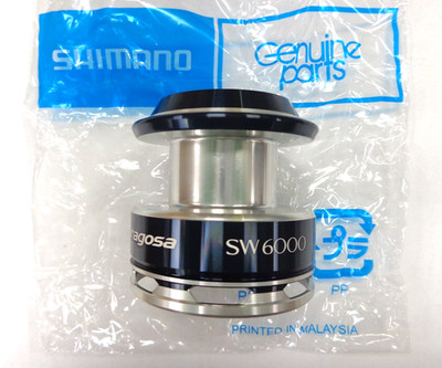 Shimano Reel Spool Assembly RD16363 Saragosa SW6000 - SW 6000 New ...