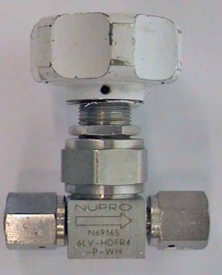 Tubing, Valves & Fittings - Nupro Valve - 2