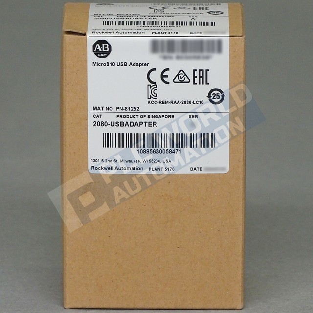 Allen Bradley 2080-usbadapter Micro810 USB Adapter 2080USBADAPTER for ...