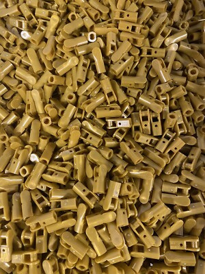 LEGO 100x Pearl Gold Bar Holder with Handle NEW | eBay