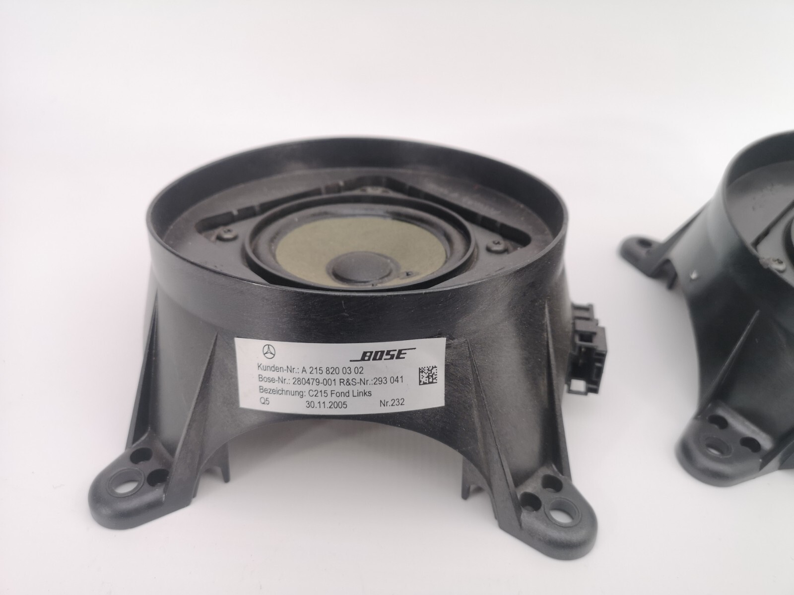 Door and Dash 7 Speakers Set for Mercedes MB CL500 CL55 CL600 C215 W215 ...