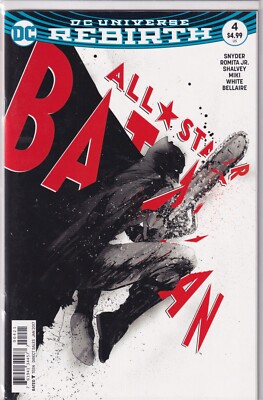 All-Star Batman #4 Jock Cover DC Rebirth DC Comics NM | eBay