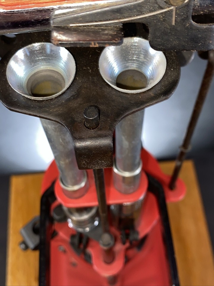 MEC Mec 12ga Grabber Progressive Shotshell Reloading Press Custom wood ...
