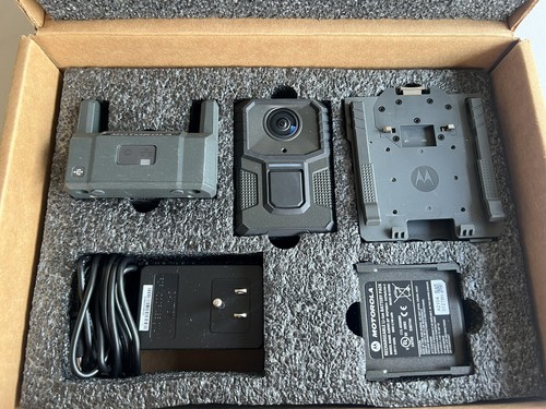 Motorola Solutions WatchGuard V300 Body Worn Camera Transfer Station II ...