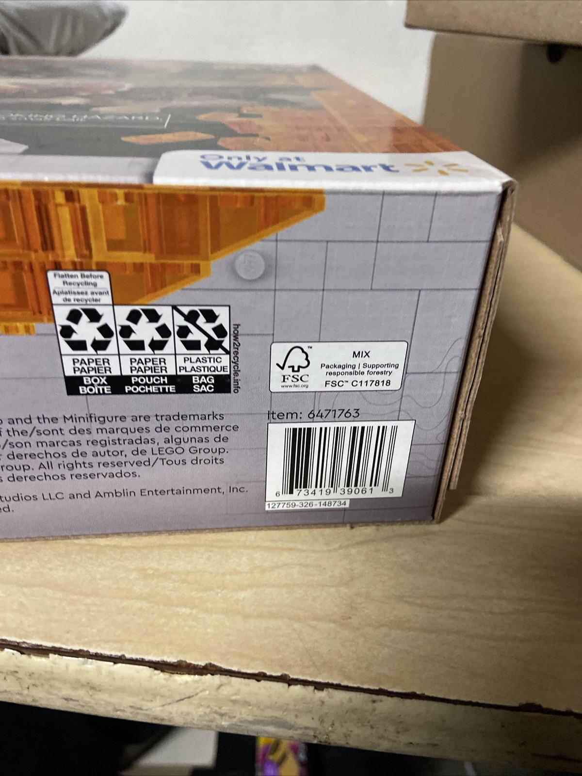 NEW Lego 66774 Jurassic World 2-in-1 DINO COMBO PACK 391pcs Building ...