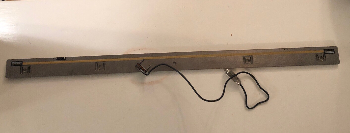 Renishaw Rgh24 B15F00A Readhead Linear Encoder With 33in Strip | eBay